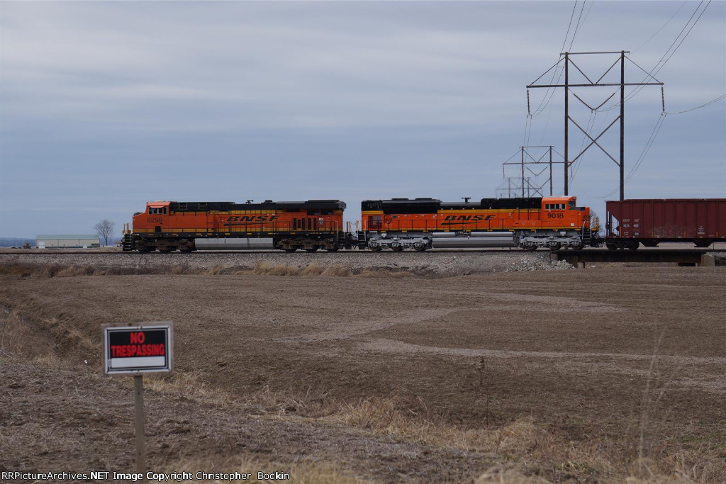 BNSF 6258